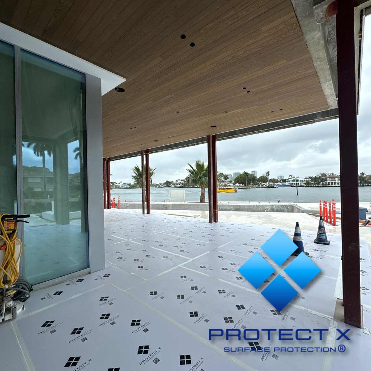 Construction Temporary Surface Protection – Protect X Surface Protection